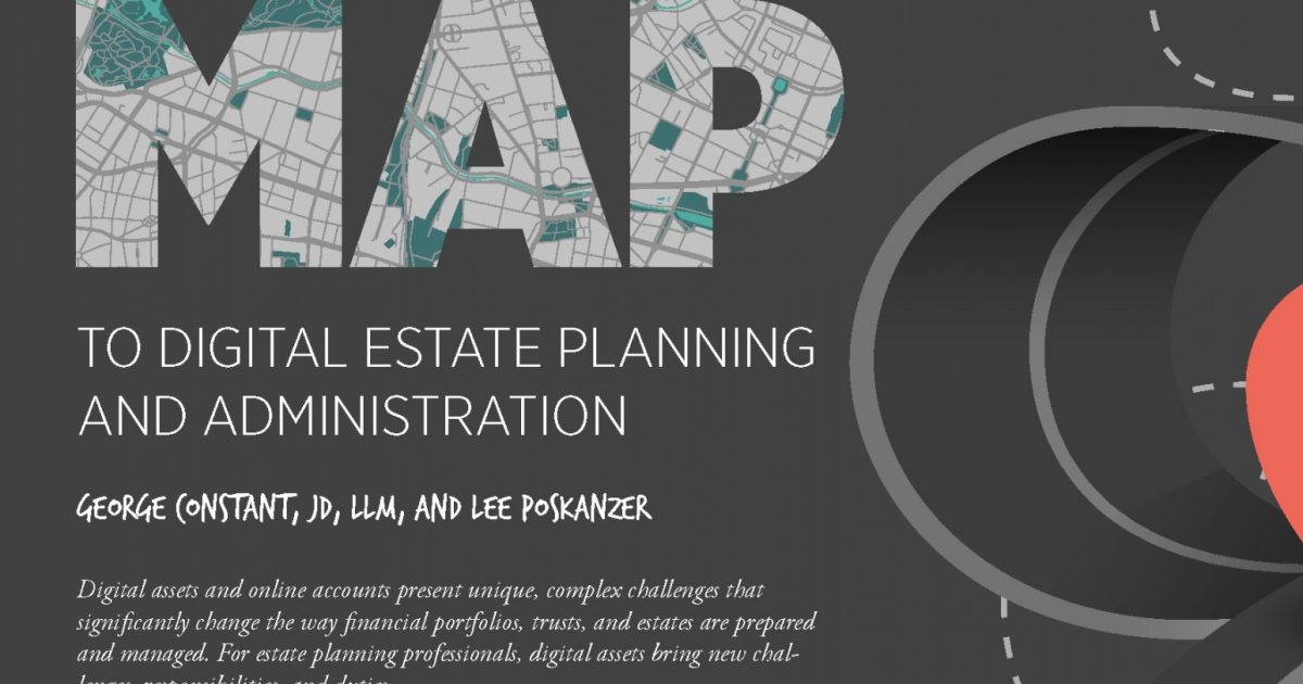 roadRoadmap to Digital Estate Planning and Administration